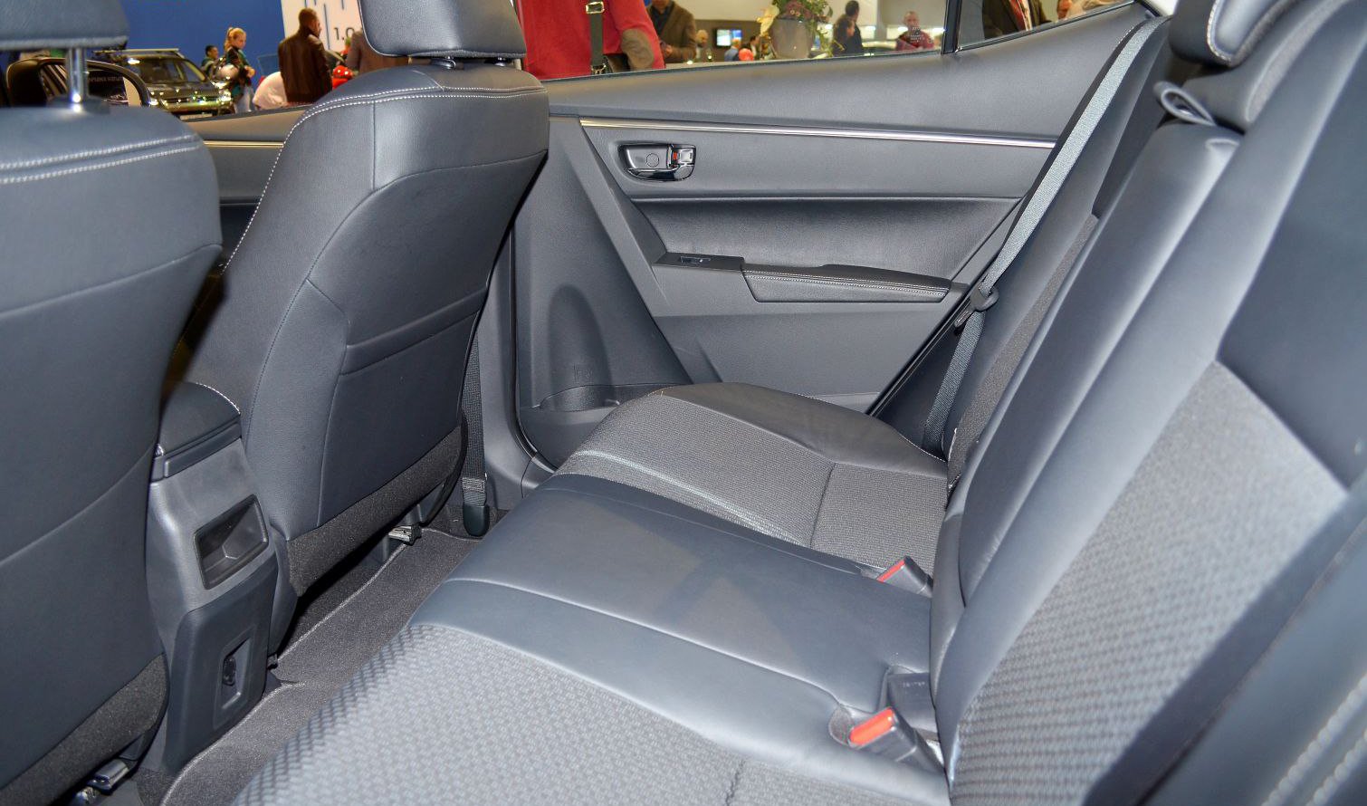 Toyota Corolla technical specifications and fuel economy